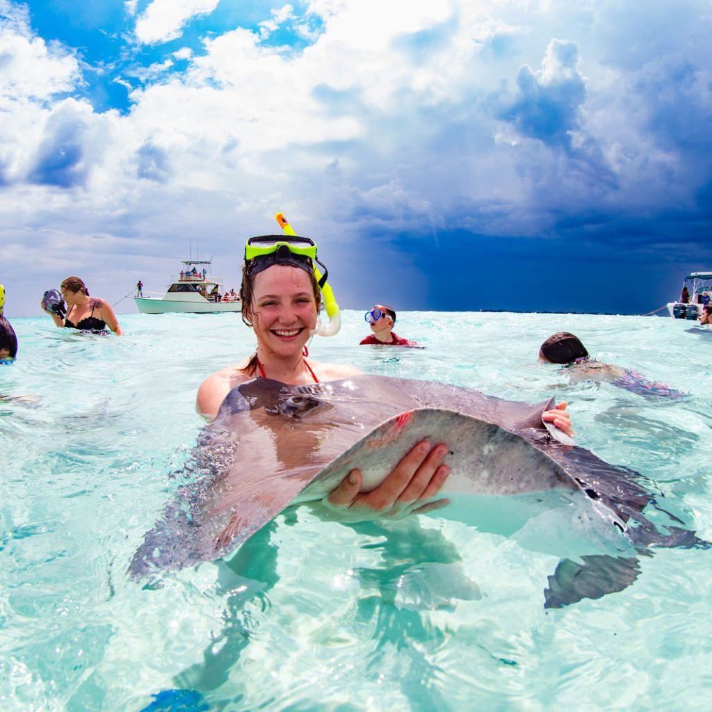 Stingray City - Cayman Kind Watersports